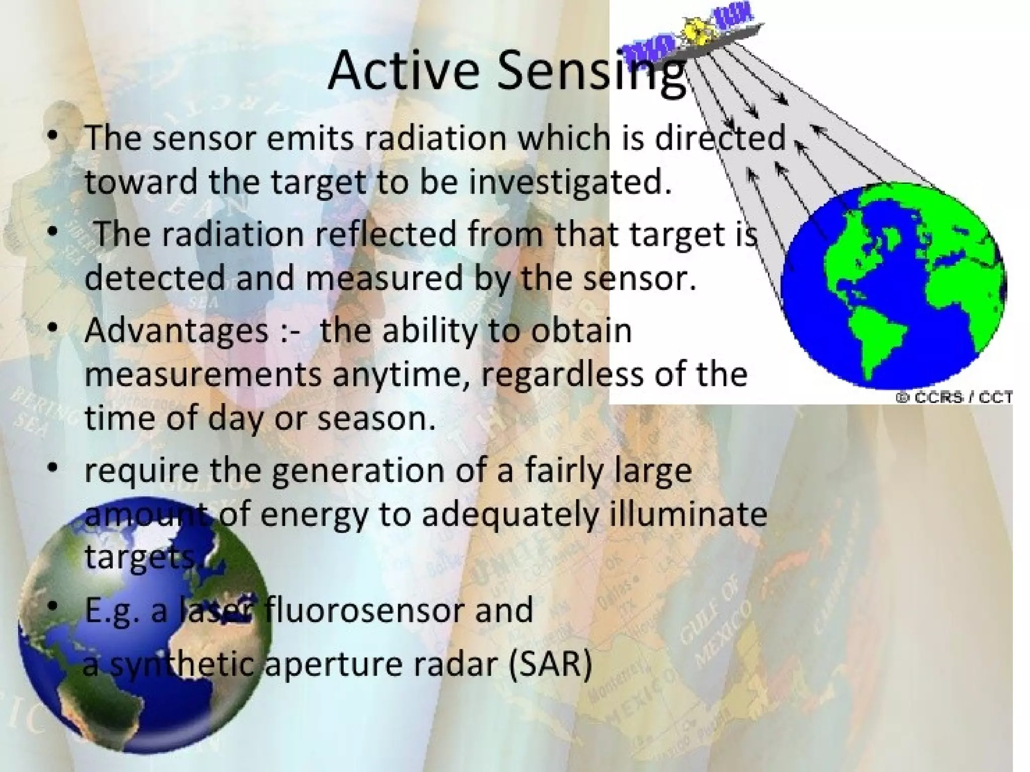 Remote sensing & Gis | PPT