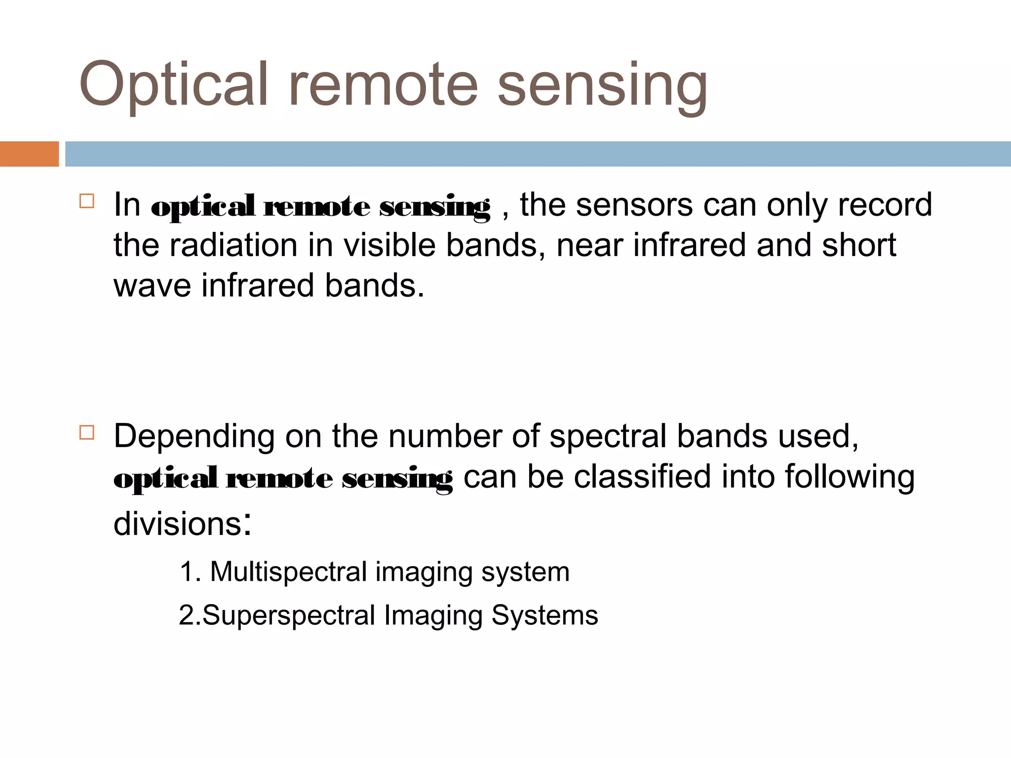 Remote sensing & Gis | PPT