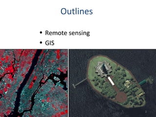 Remote sensing & Gis | PPT
