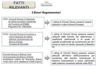 Metodologia di rating in Cerved | PPT