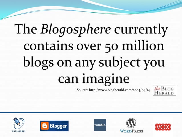 Got Tech? (blog) | PPT