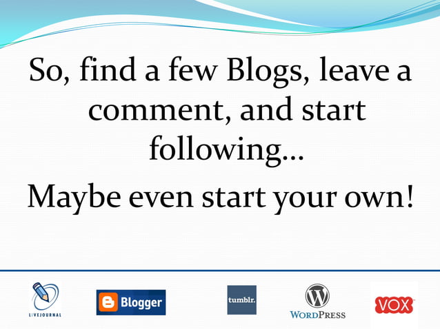 Got Tech? (blog) | PPT