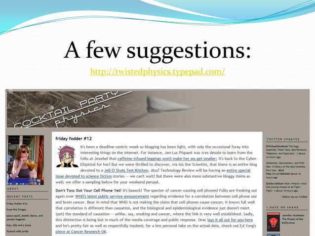 Got Tech? (blog) | PPT