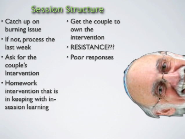 Gottman Presentation Philosophy & Implementation of Couples ...
