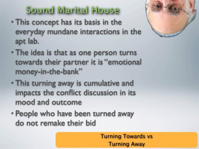 Gottman Presentation Sound Marital House
