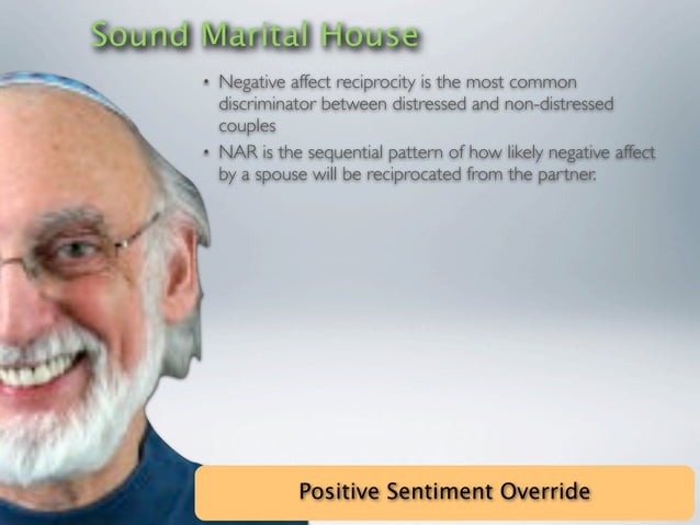 Gottman Presentation Sound Marital House