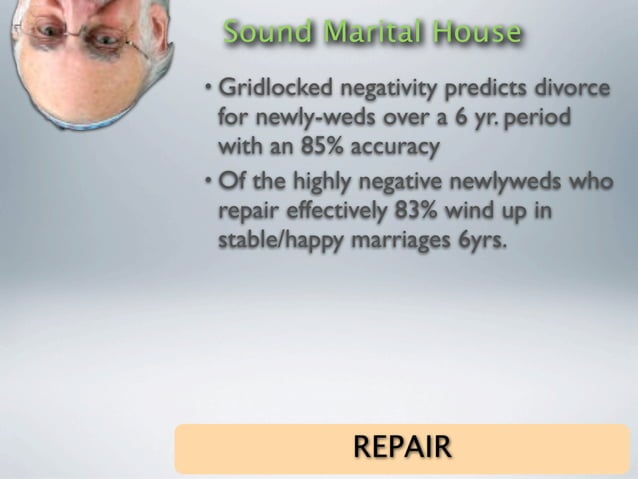 Gottman Presentation Sound Marital House