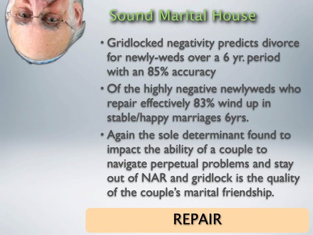 Gottman Presentation Sound Marital House