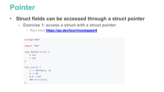 Go tutorial | PPT