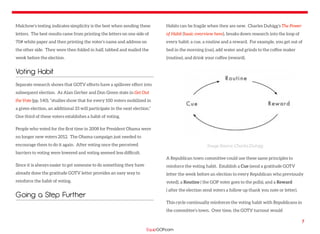 GOTV: Script, Tips and Tactics | PDF