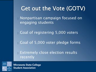 Get Out The Vote | PPT