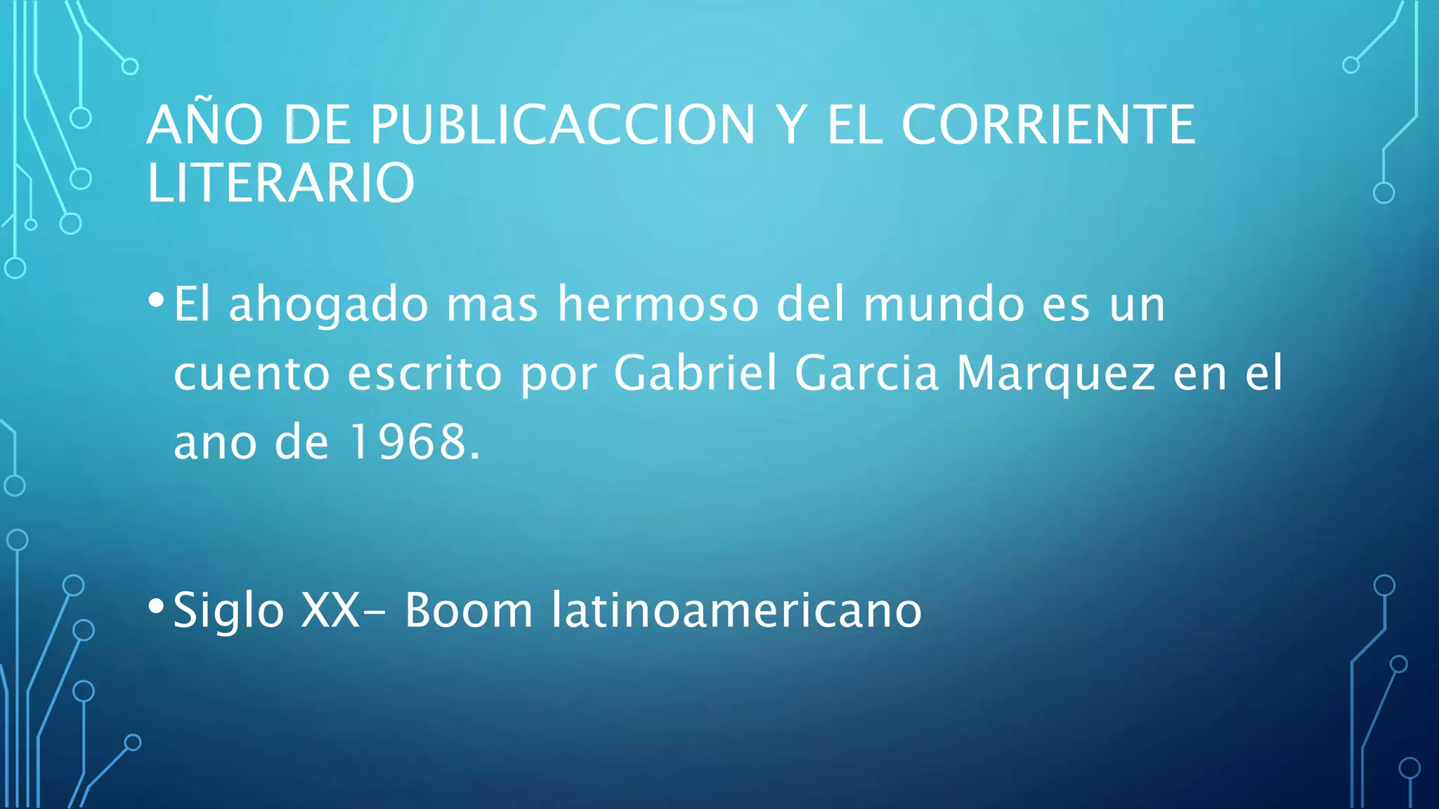 Gouhar el ahogado mas hermoso del mundo | PPTX