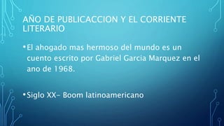 Gouhar el ahogado mas hermoso del mundo | PPT