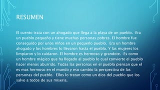 Gouhar el ahogado mas hermoso del mundo | PPT