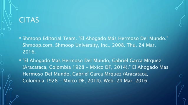 Gouhar el ahogado mas hermoso del mundo | PPT