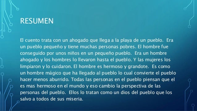 Gouhar el ahogado mas hermoso del mundo