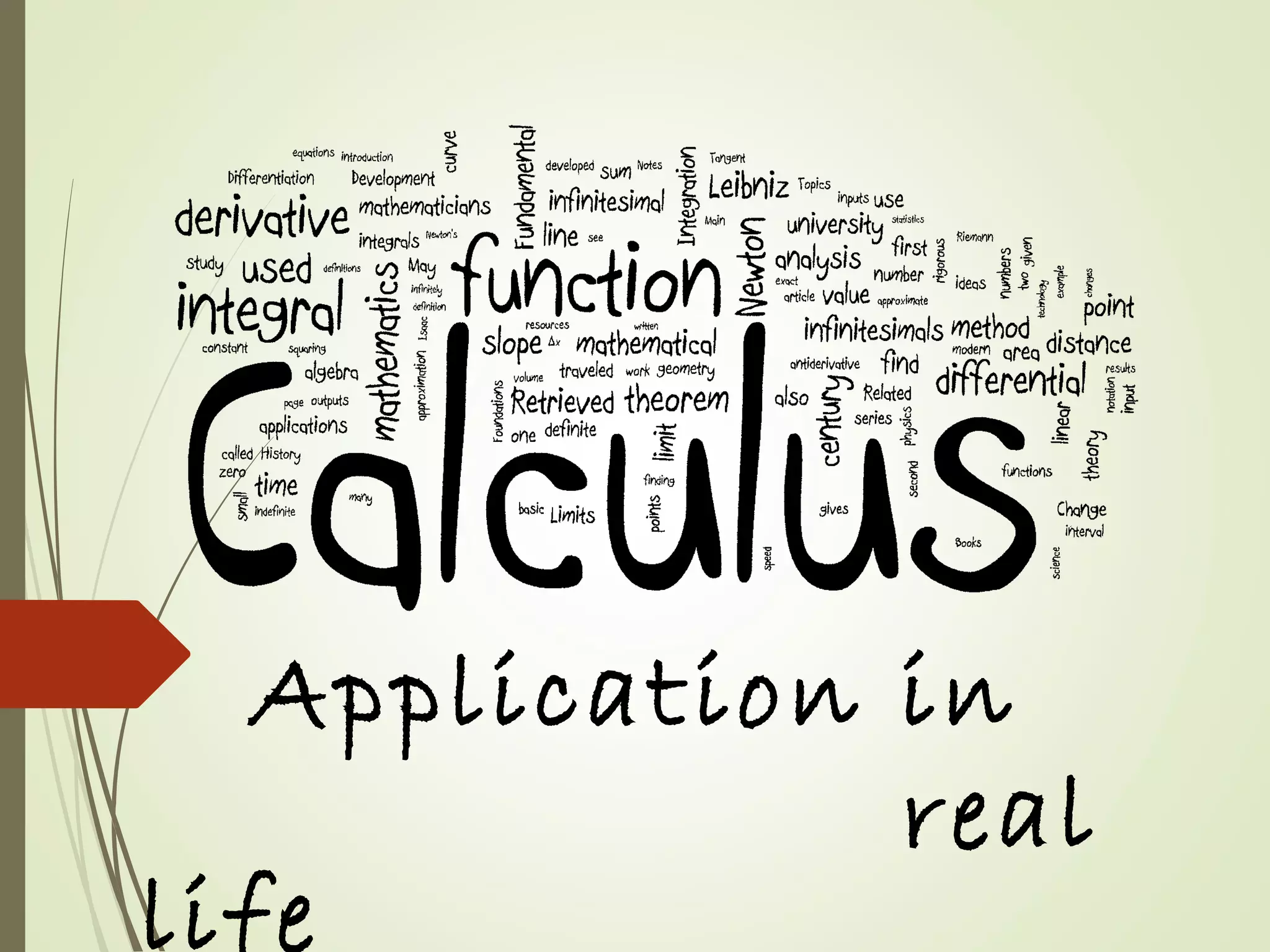 Application Of Calculus In Electrical Engineering | PPT