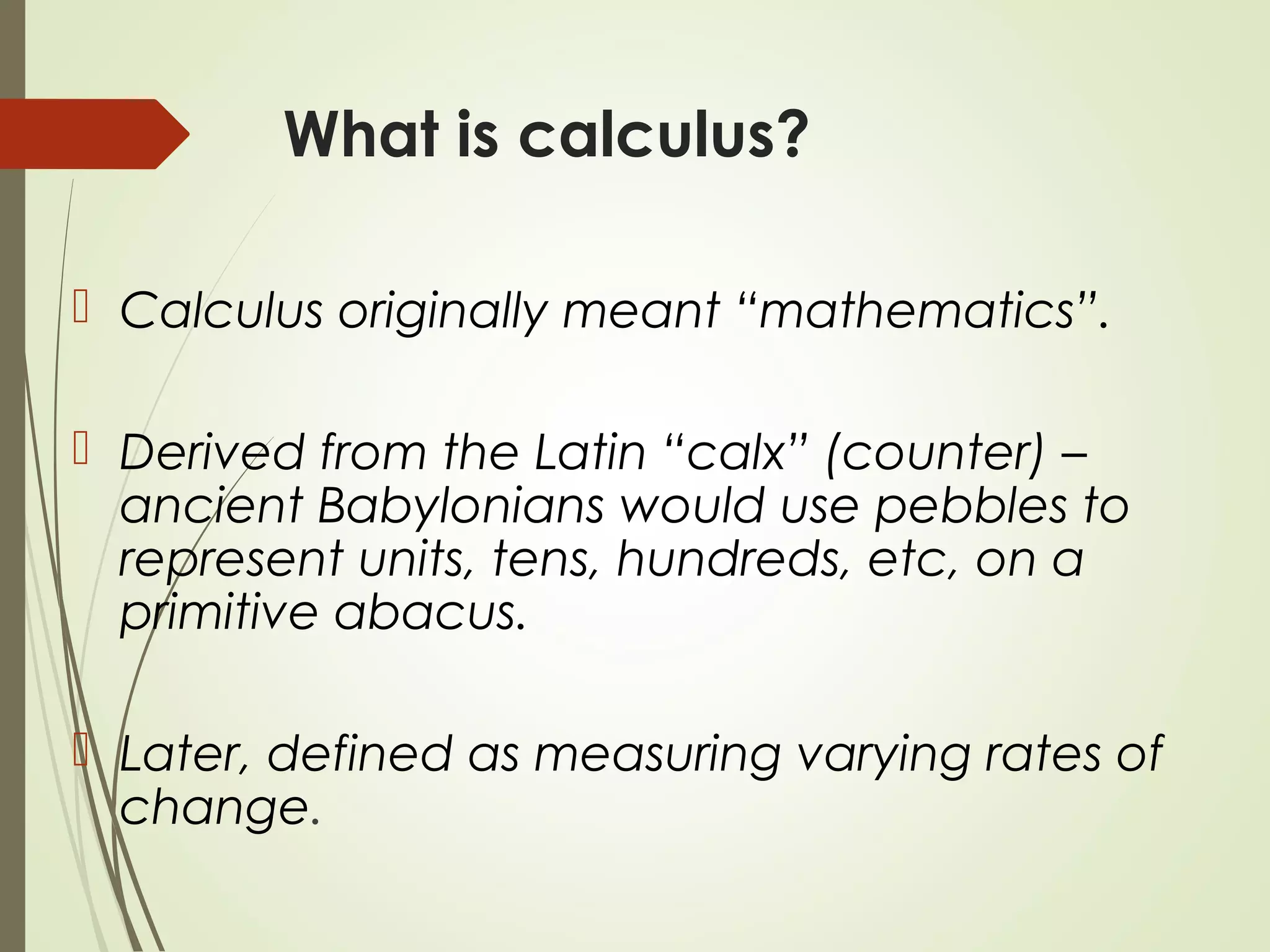 Application Of Calculus In Electrical Engineering | PPT