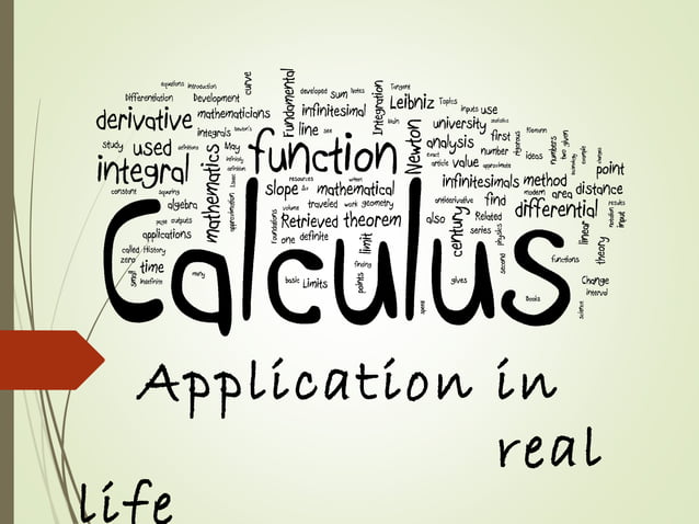Application Of Calculus In Electrical Engineering | PPT | Physics | Science