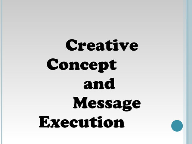 Goup 7 -_creative_concept_and_message_execution | PPT | Advertising ...