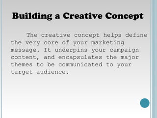 Goup 7 -_creative_concept_and_message_execution | PPT | Advertising ...