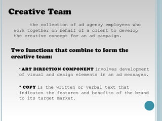 Goup 7 -_creative_concept_and_message_execution | PPT | Advertising ...