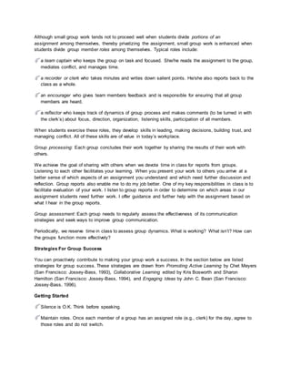 Group discussion and its importance | DOCX