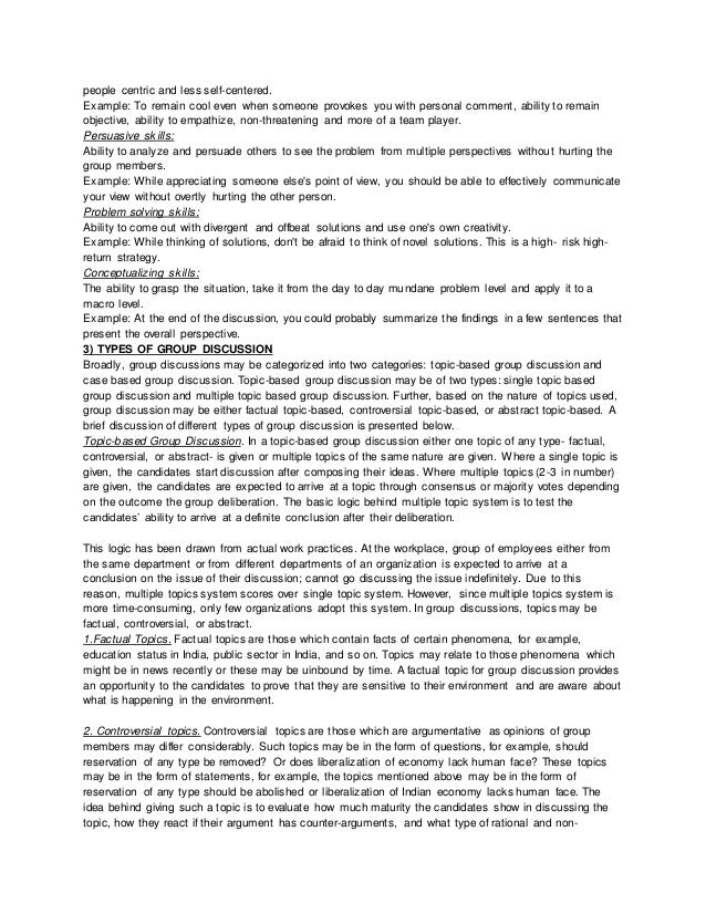 Group Discussion And Its Importance group-discussion-and-its-importance