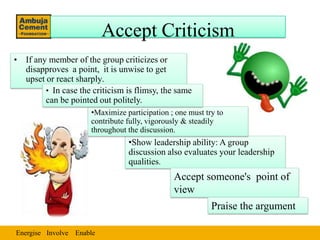 Goup discussions | PPT