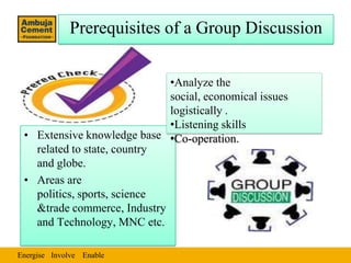 Goup discussions | PPT