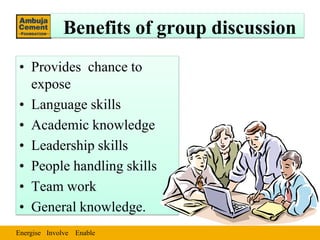 Goup discussions | PPT