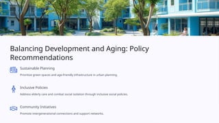 Development and Aging: A Sociological Perspective | PPTX