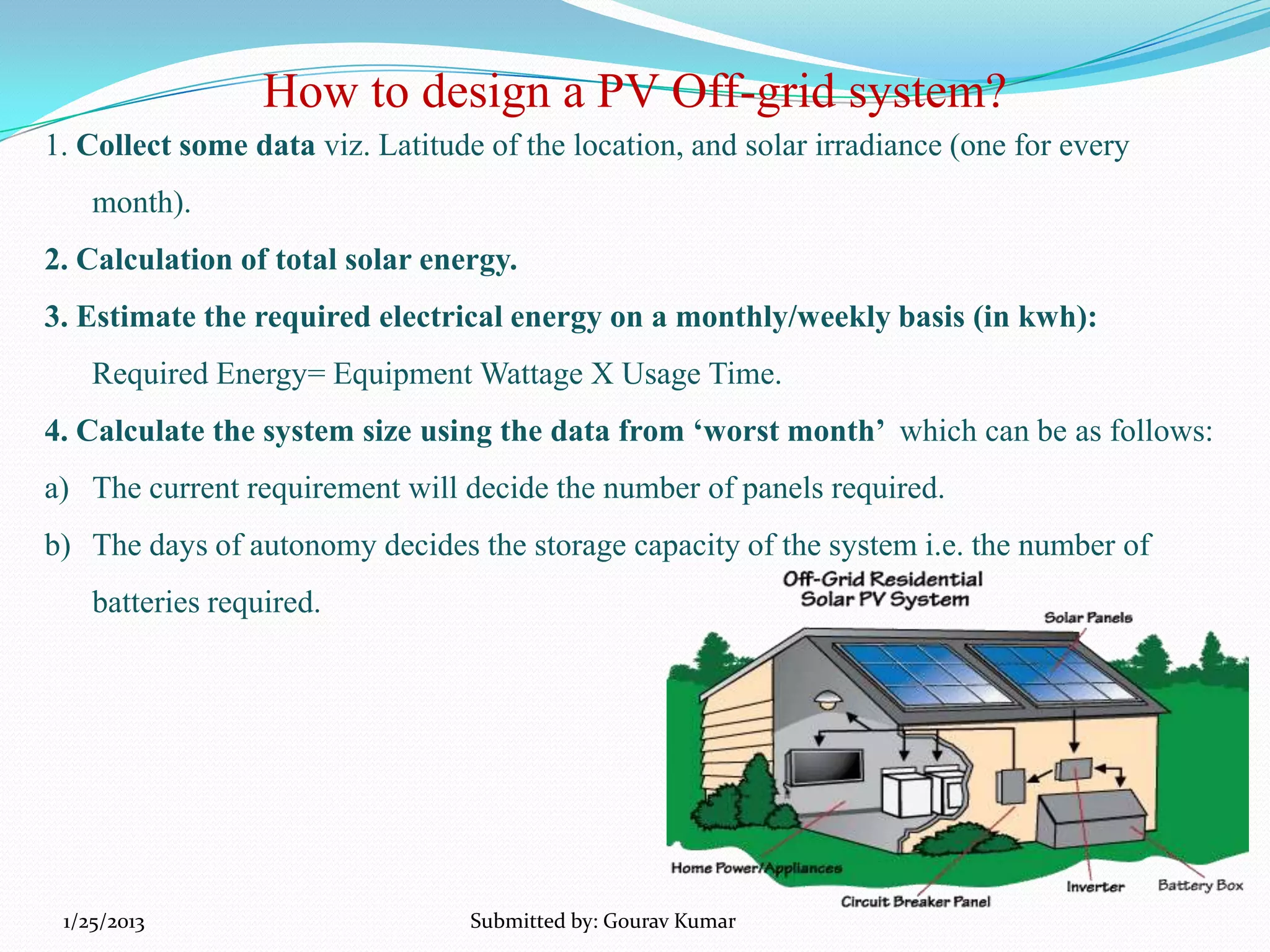 Solar panel Technology ppt | PPTX