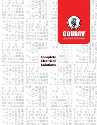Gourav - LED Manufacturer in India | PDF