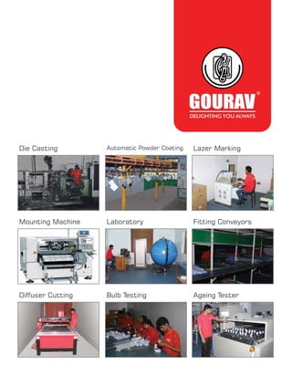 Gourav - LED Manufacturer in India | PDF