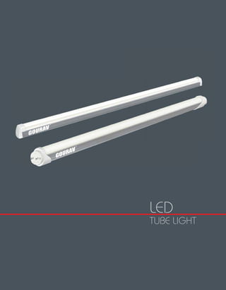 Gourav - LED Manufacturer in India | PDF