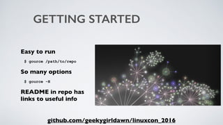 Using Gource to visualize Linux kernel data | PPT