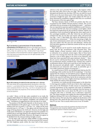 Reconfinement and loss of stability in jets from active galactic nuclei ...