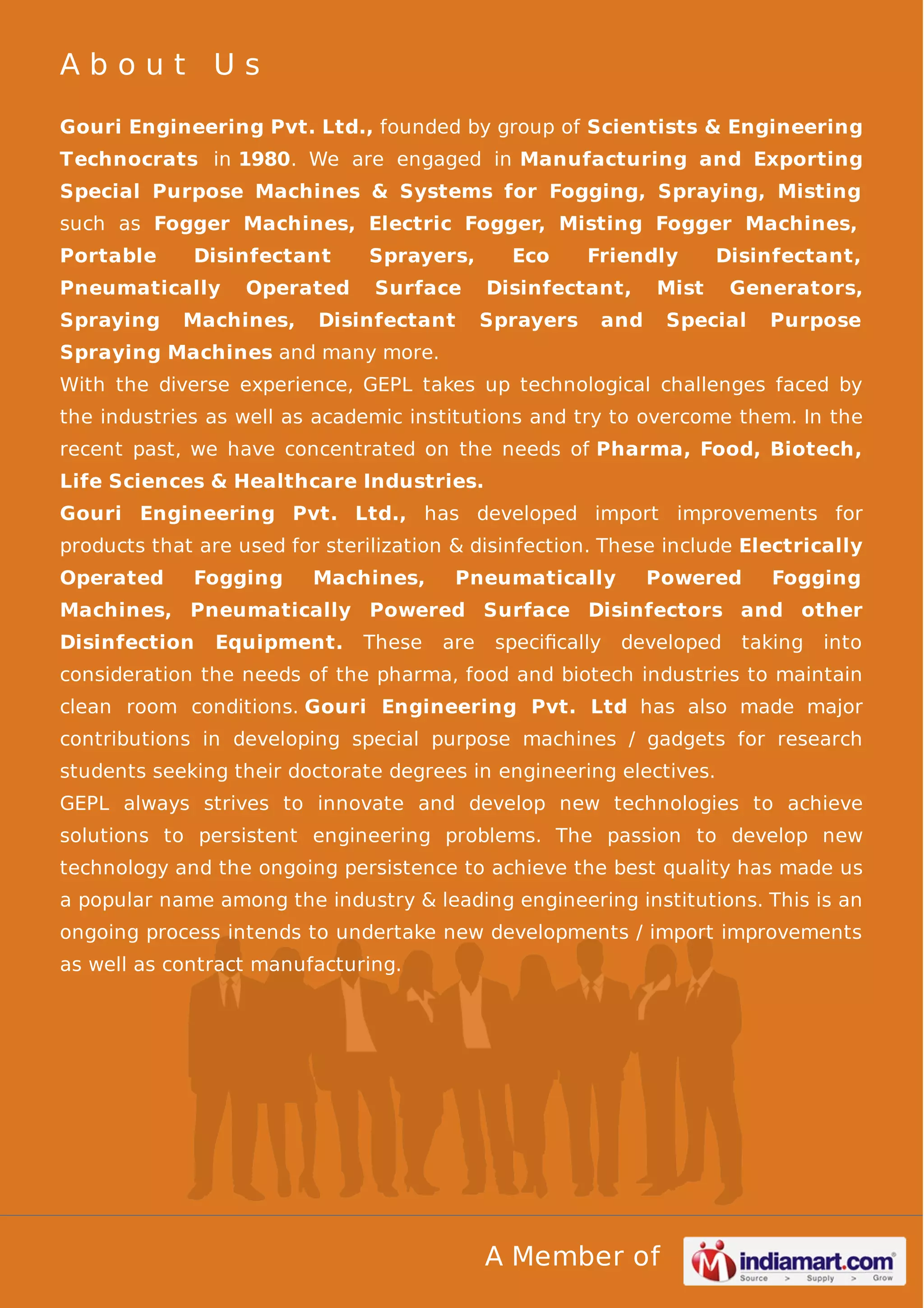 Gouri engineering-pvt-ltd | PDF