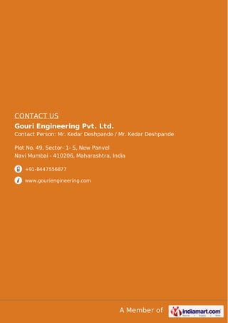 Gouri engineering-pvt-ltd | PDF
