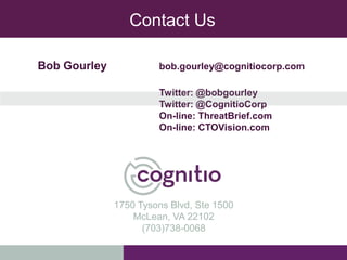 Bob Gourley | PDF