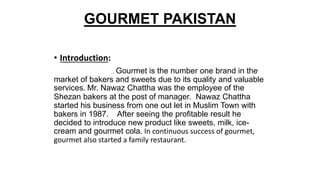 Gourmet pakistan Presentation | PPTX