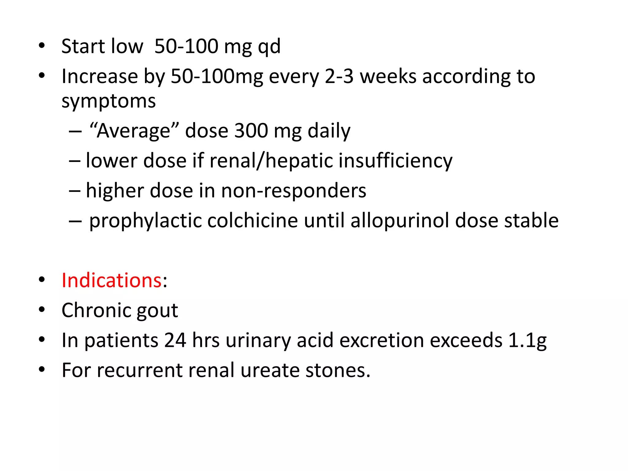 Gout | PPTX