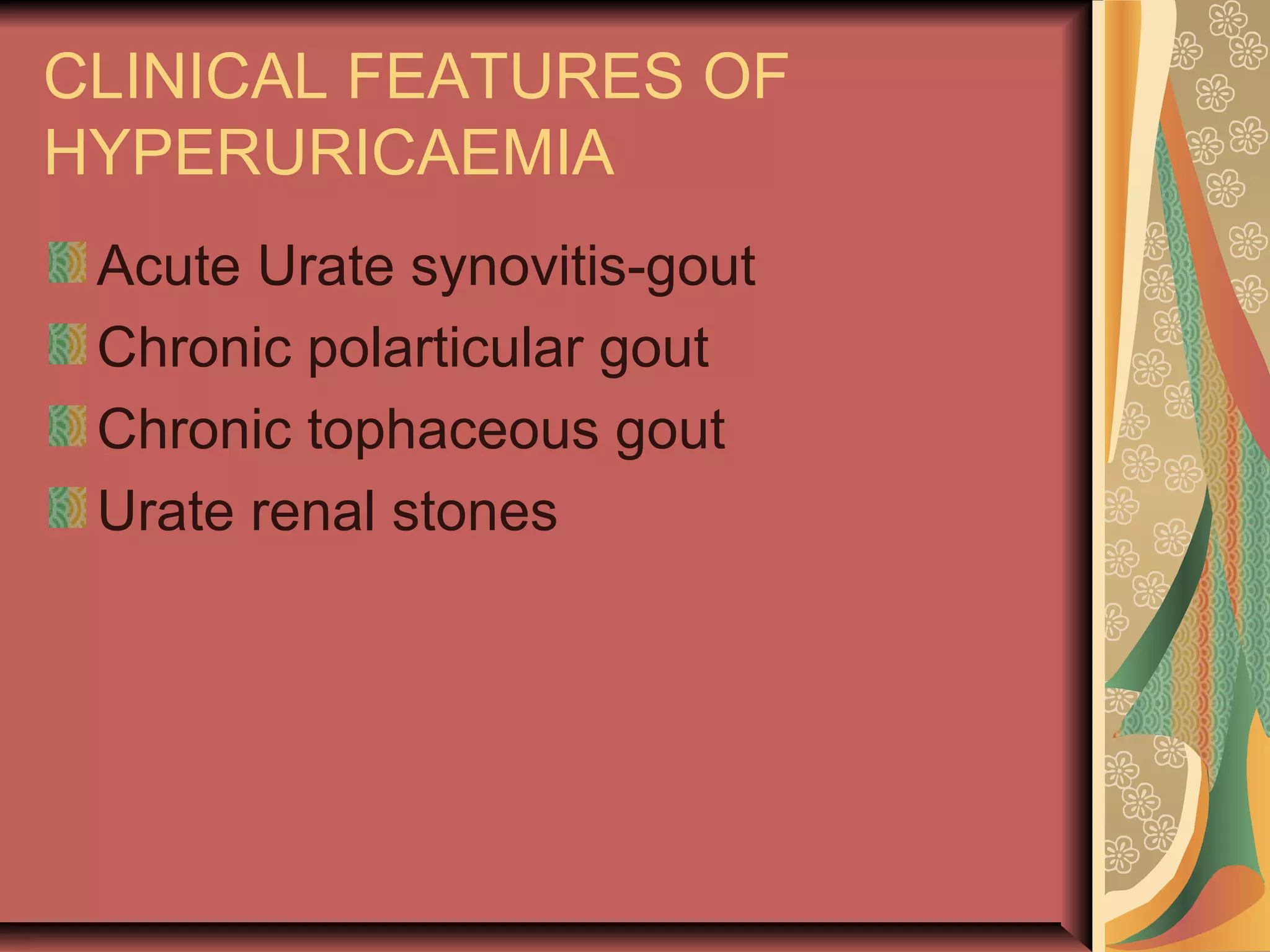 Gout | PPT