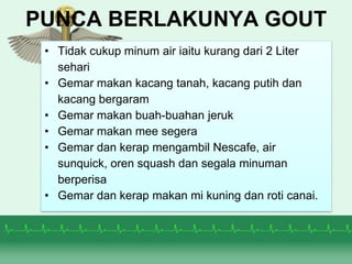 Gout | PPT