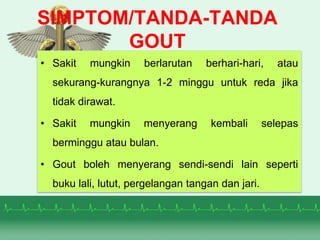 Gout | PPTX