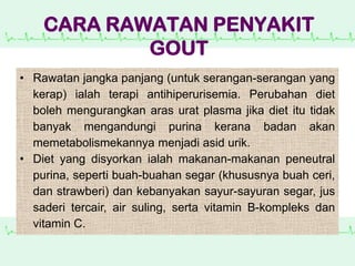 Gout | PPTX