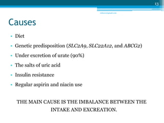 Gout | PPTX