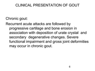 Gout | PPT
