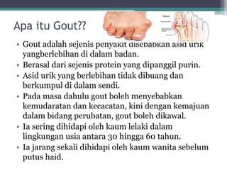 Gout | PPTX